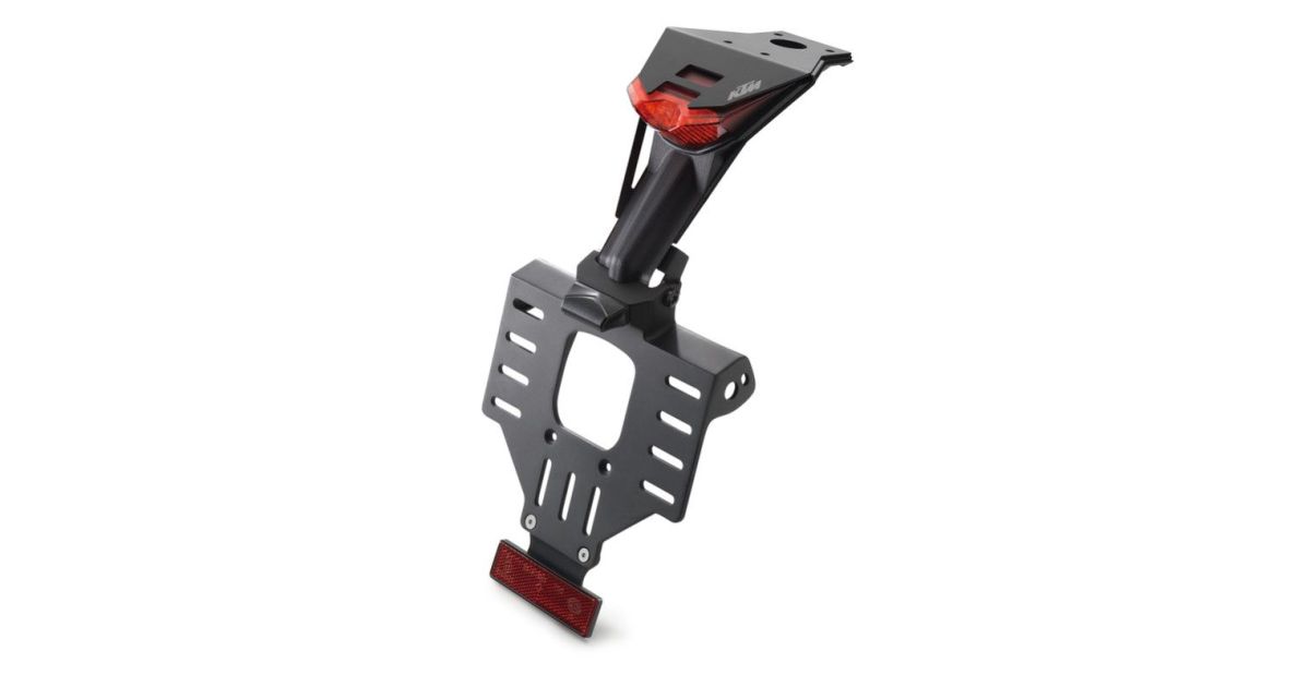 Licence plate holder support - KTM-Webshop