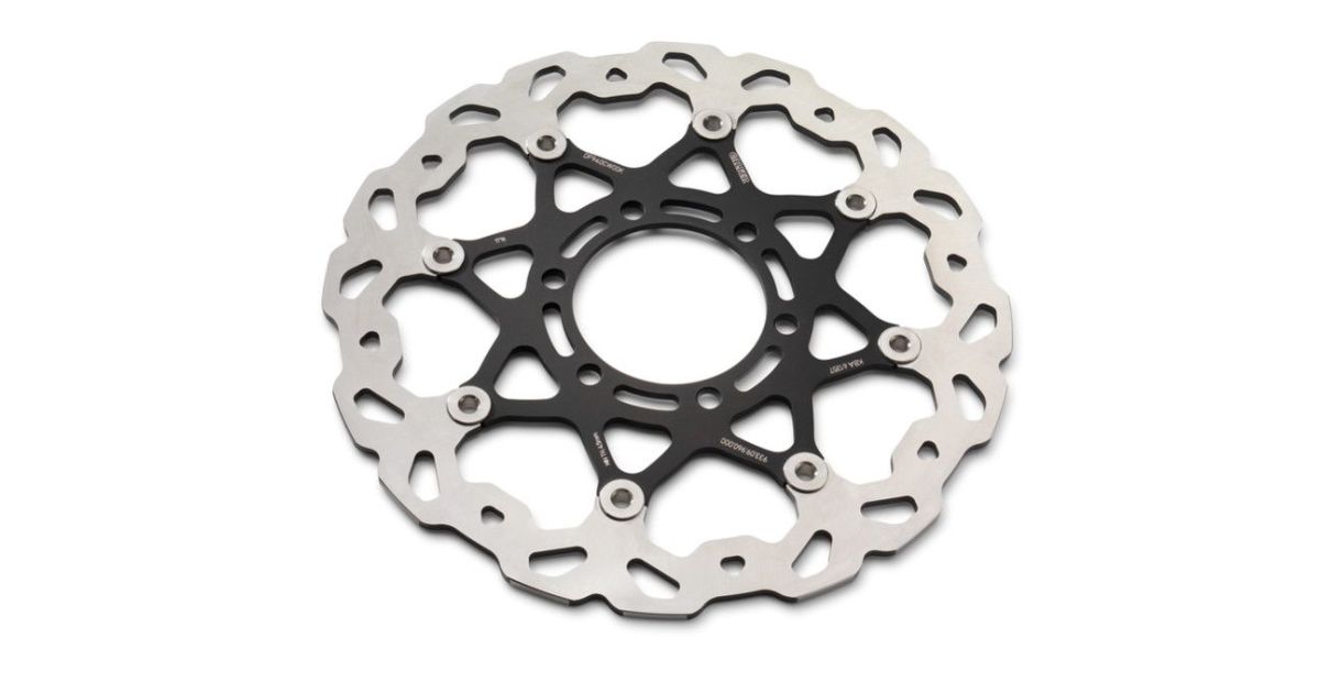 Wave brake disc