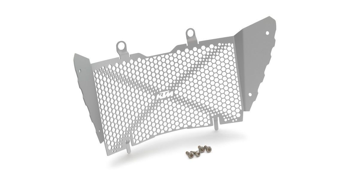 Radiator protection grille