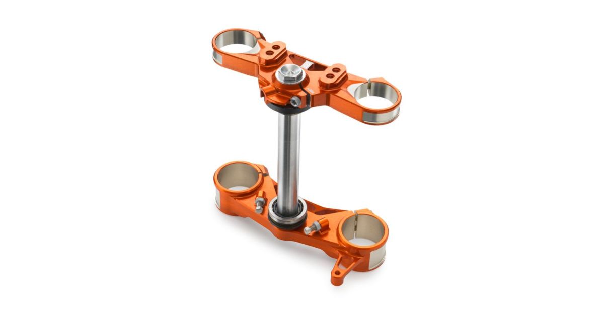 Factory triple clamp